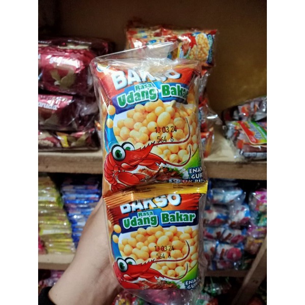 Jual Bakso Udang Bakar Makan Ringan 20Pcs | Shopee Indonesia