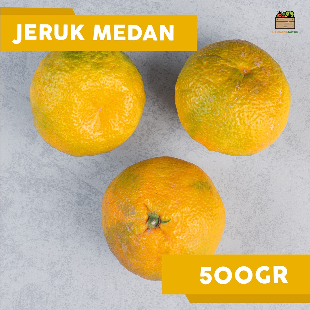 Jual Buah Jeruk Medan | ±500gr (Kota Bandung & Sekitar) | Shopee Indonesia