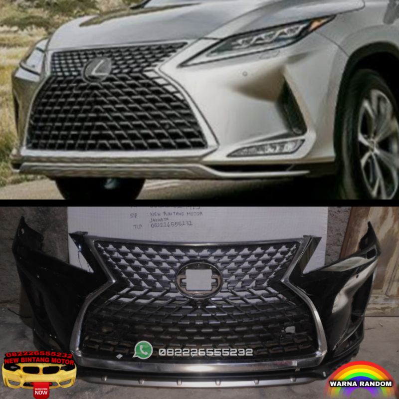 Jual Bumper lexus rx 300 350 f sport 2019 2022 facelift original | Shopee Indonesia