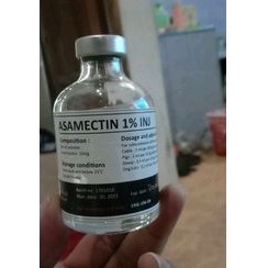 Jual Asamectin 1% 50ml (mengatasi penyakit kulit caplak, gudik,dll pada ...