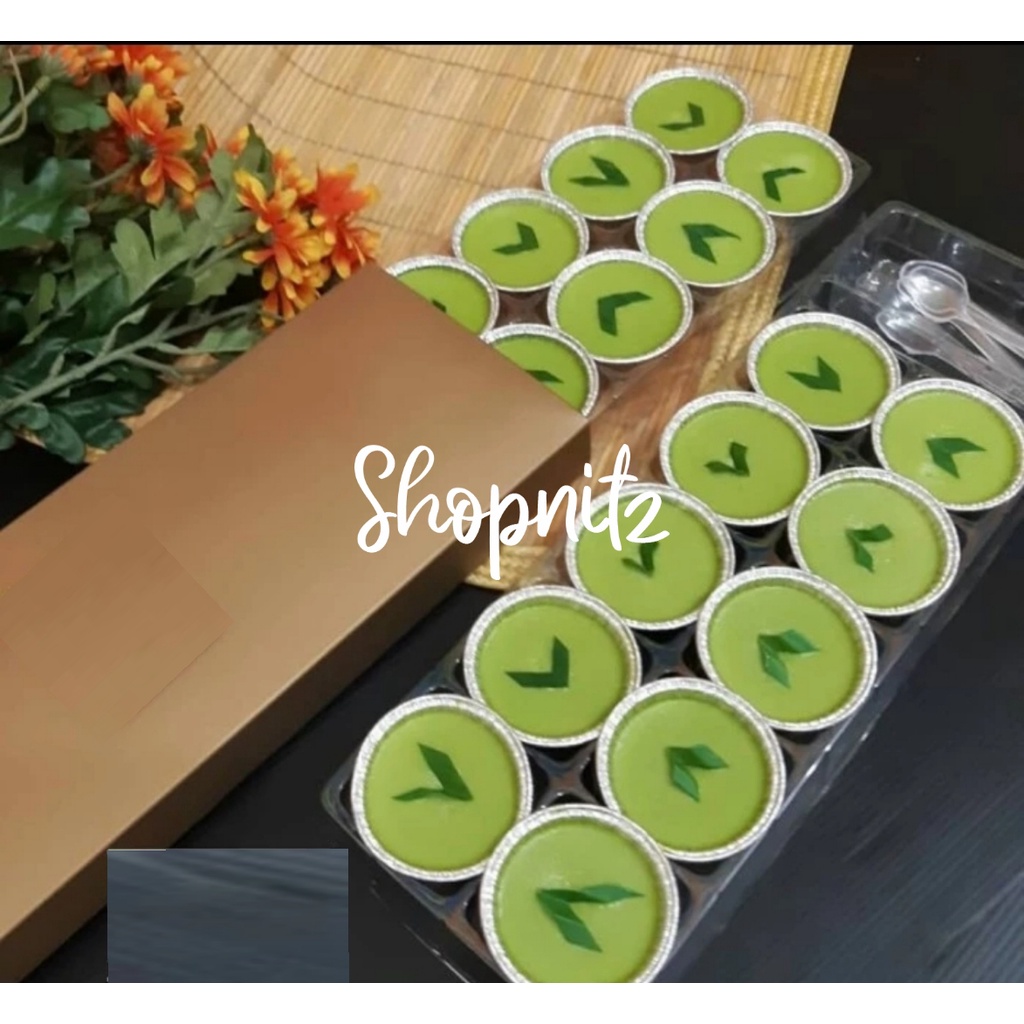 Jual Box Kue Ijo Kotak kue Talam Dus Packaging Kue Lumpang 10pcs ...