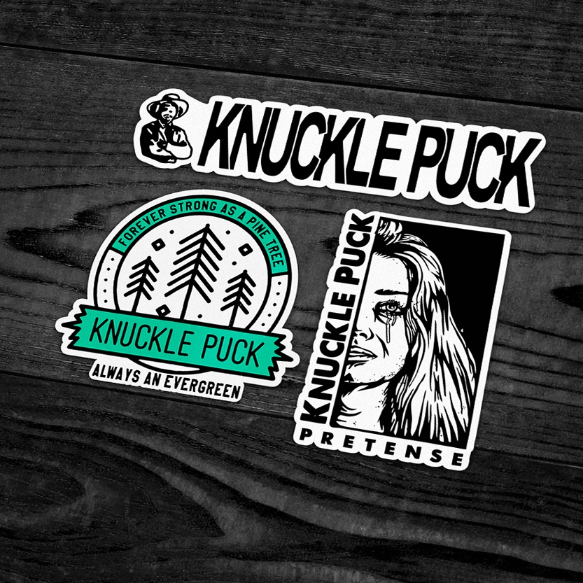 Jual Sticker Band KNUCKLE PUCK (BOOTLEG) | Shopee Indonesia