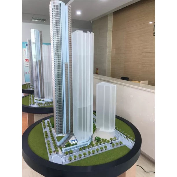 Jual Maket Towers - Hotels - Mall - With hi-end Material | Shopee Indonesia