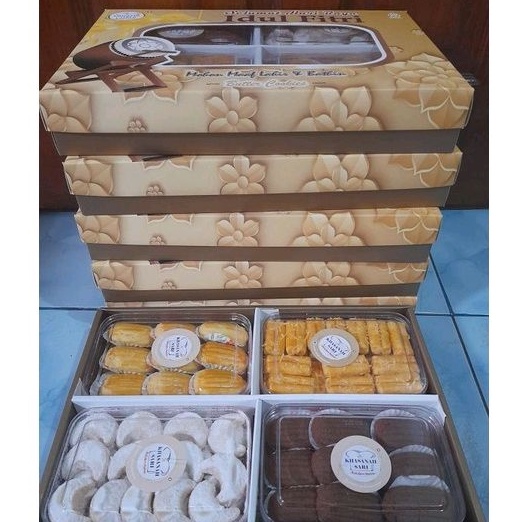 Jual PROMO PAKET KUKER ( Kue Kering ) LEBARAN DAY Khasanah Sari ...