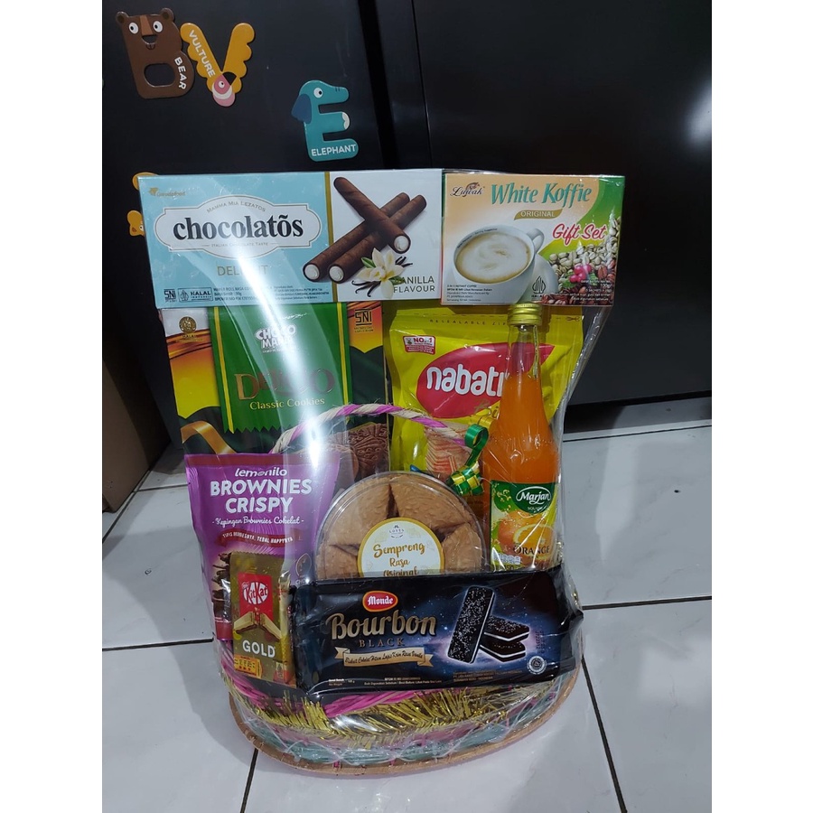Jual parcel lebaran 2023 hampers (2) Murah Meriah | Parcel Snack ...