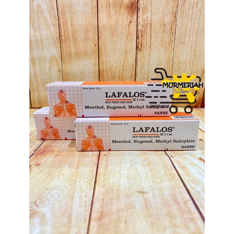 Jual LAFALOS KRIM 20 gram - lf cream untuk meredakan nyeri & linu-linu ...