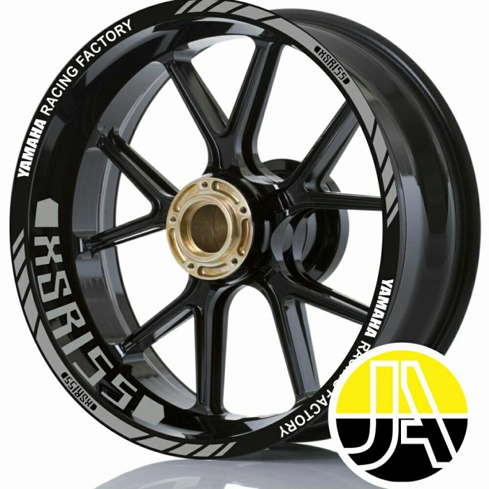 Jual Stiker list velg motor wheels sticker Yamaha XSR 155 Racing ring ...