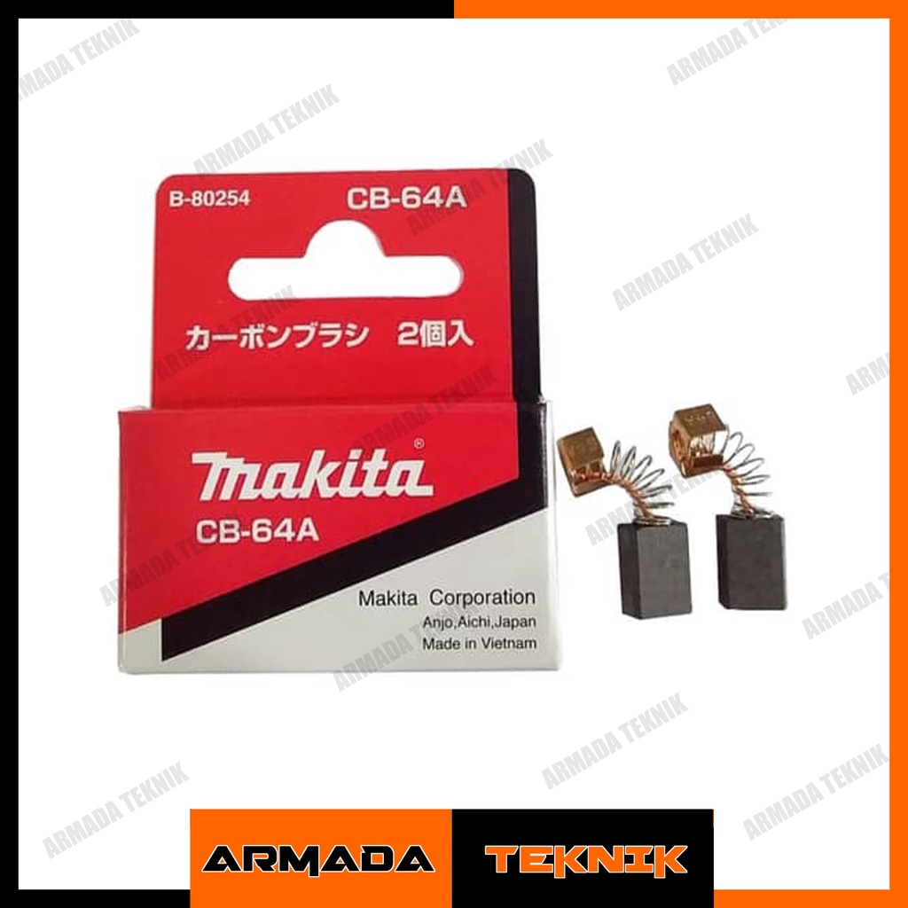 Jual Carbon Brush 64 A Makita - Sepul - Bostel - Arang CB 64A Makita | Shopee Indonesia