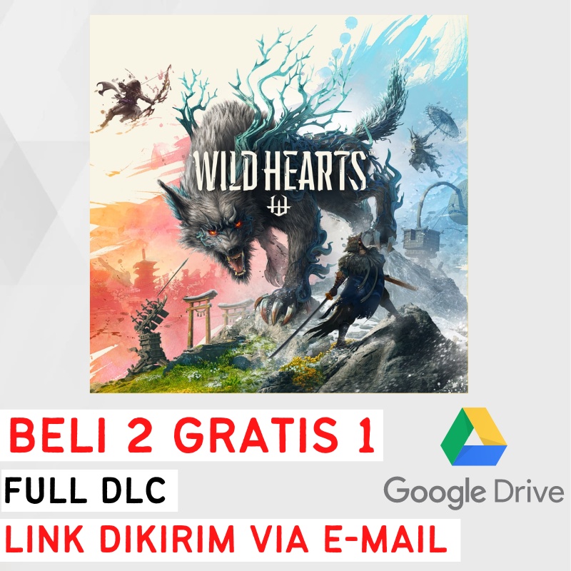 Jual WILD HEARTS KARAKURI EDITION - GAME PC - GAME LAPTOP - LINK DOWNLOAD | Shopee Indonesia