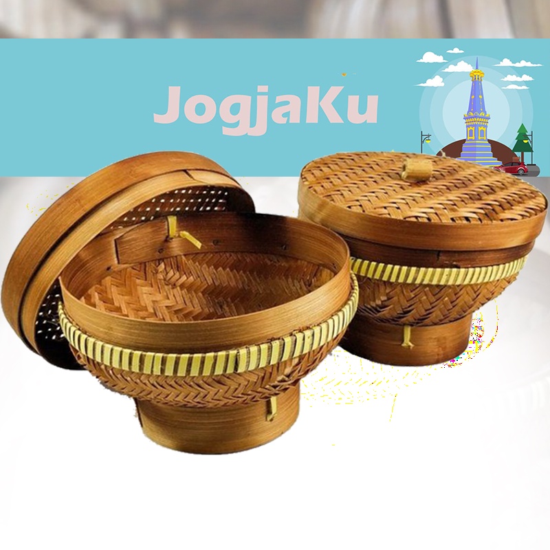 Jual Wakul Nasi Bambu Ceting Nasi Anyaman Bambu Tempat Nasi unik ...
