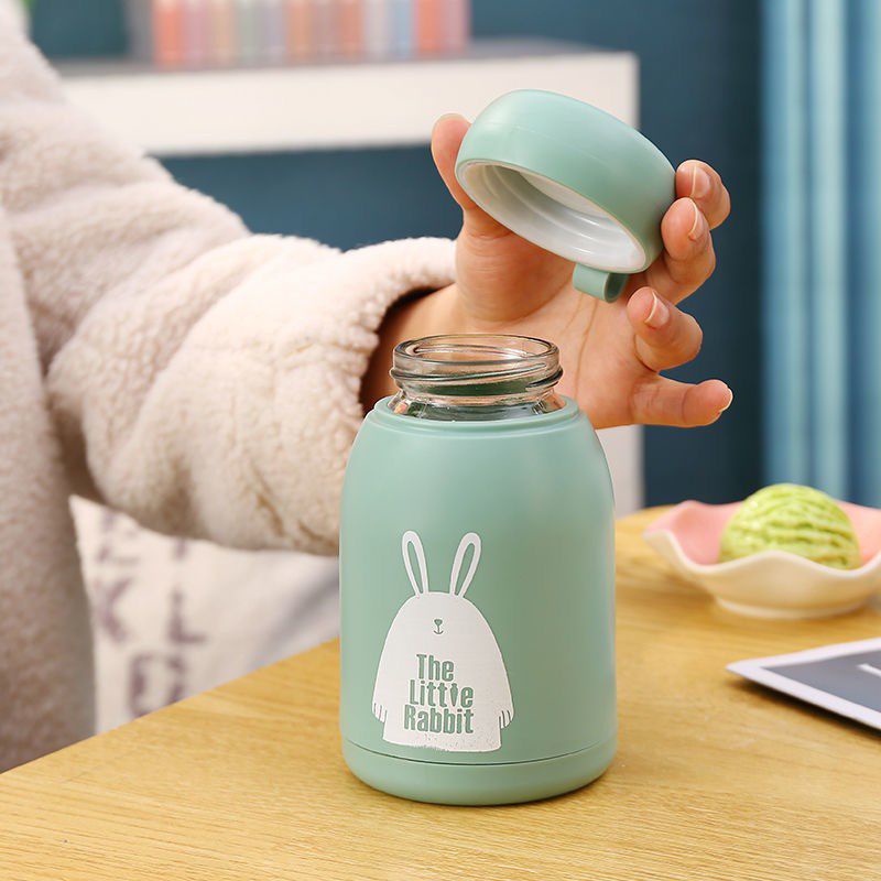 Jual botol termos mini / botol gambar rabbit / botol anak karakter ...