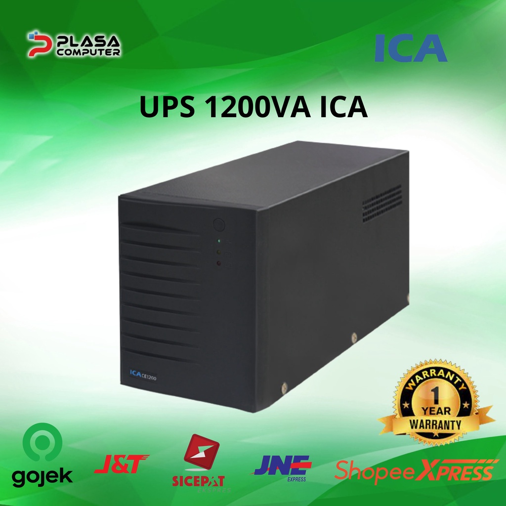Jual UPS ICA CE1200 CE 1200 1200VA 600WATT | Shopee Indonesia