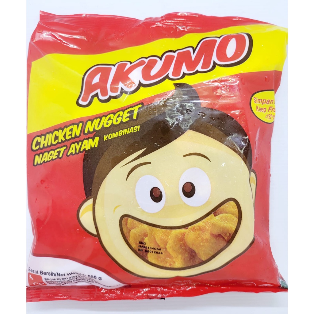Jual AKUMO CHICKEN NUGGET 500GR | Shopee Indonesia