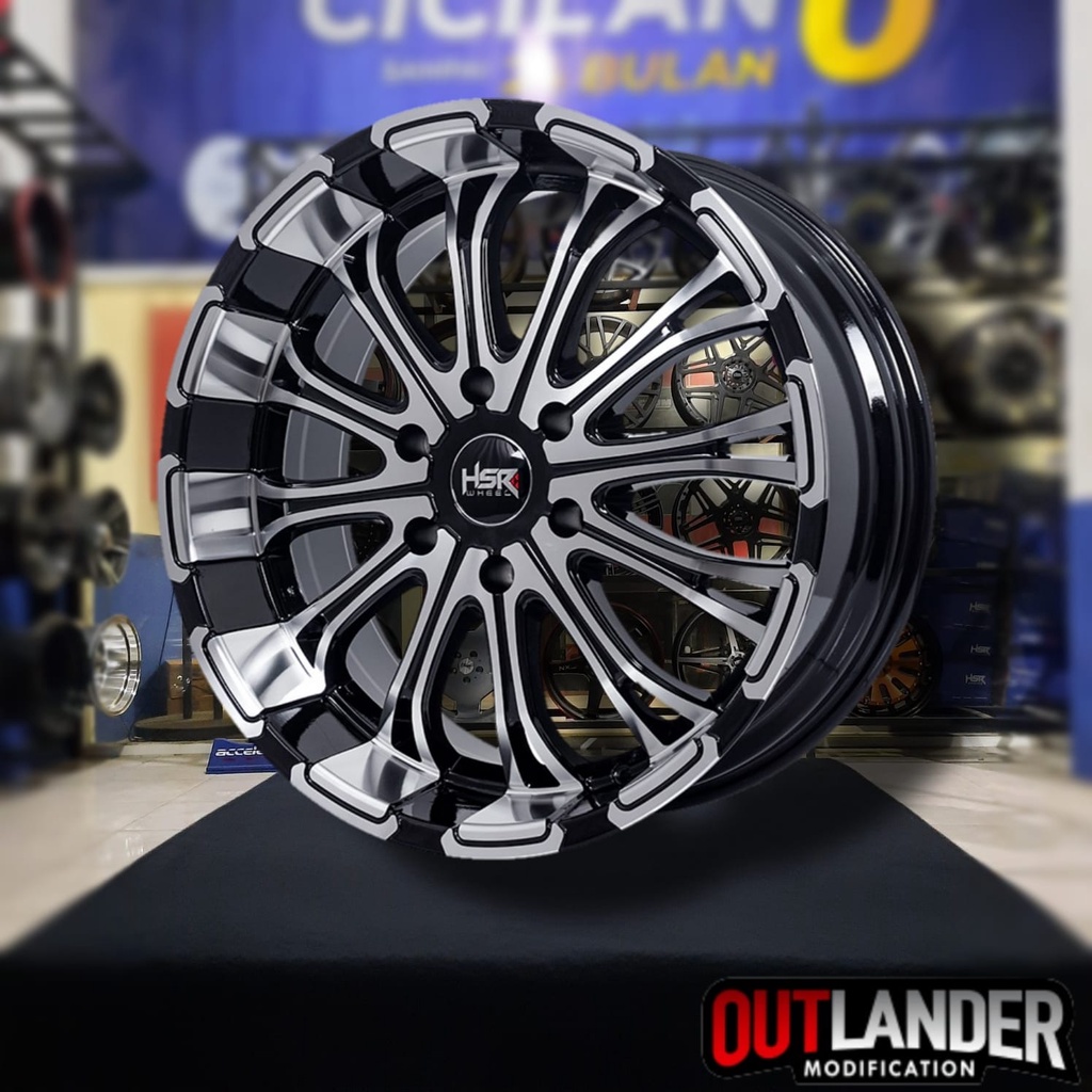 Jual Velg Racing Mobil Pajero Fortuner Triton Ring 20 HSR BLUEGRAIN R20 ...