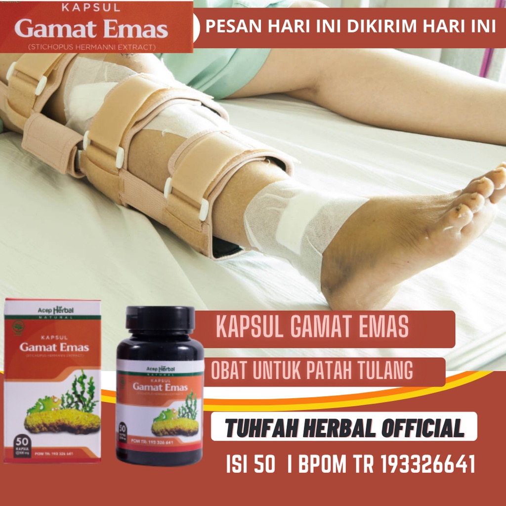 Jual Obat Patah Tulang, Patah Tulang Kaki Tangan Bahu Paha, Penyambung ...
