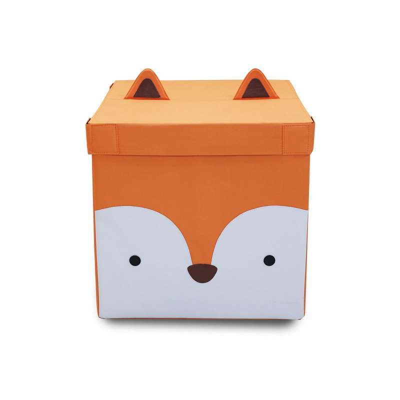 Jual Kids&Beyond Kubo Kids Storage Container - Kitsune / Fox | Shopee ...