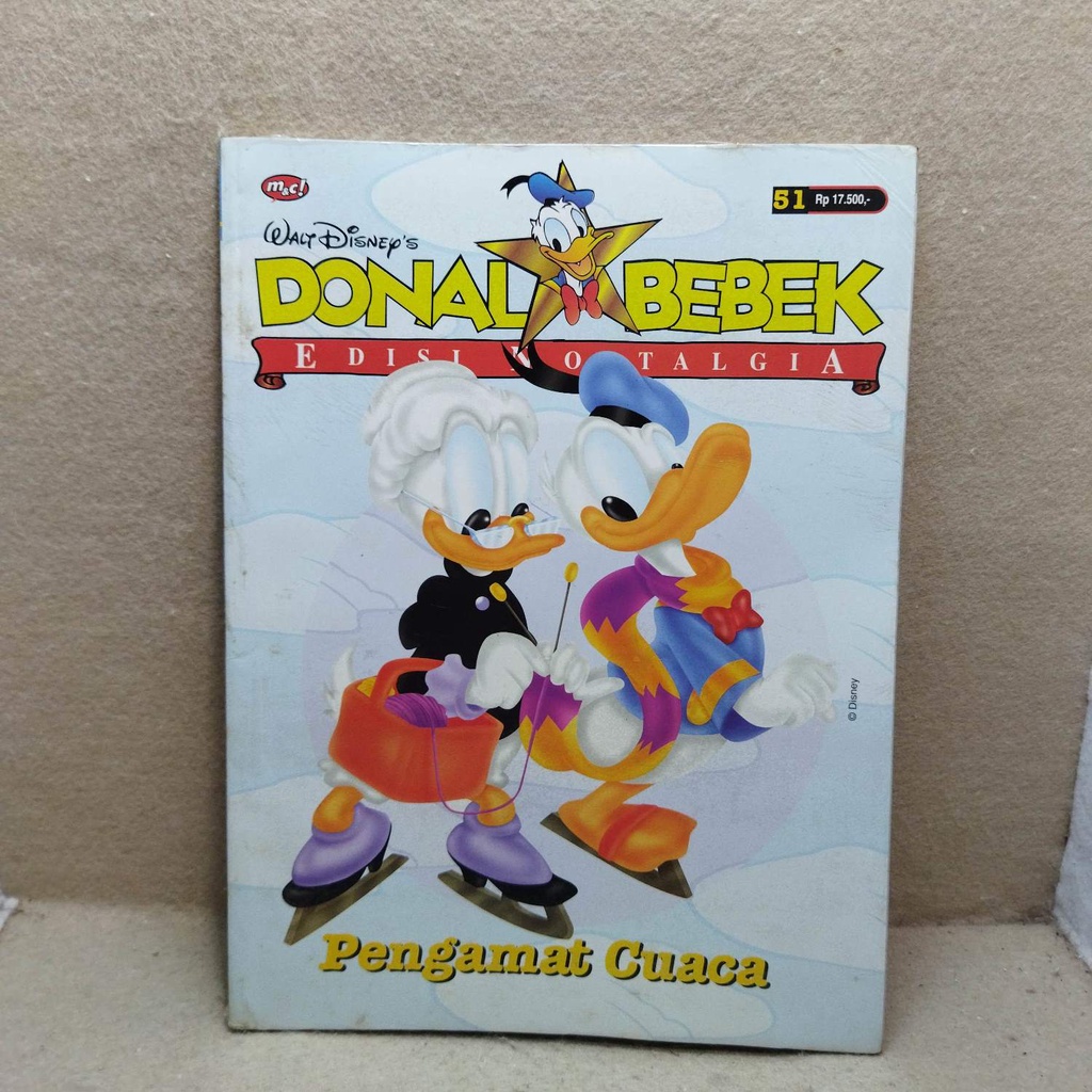 Jual Komik Walt Disney Donal Bebek Edisi Nostalgia No 51 | Shopee Indonesia