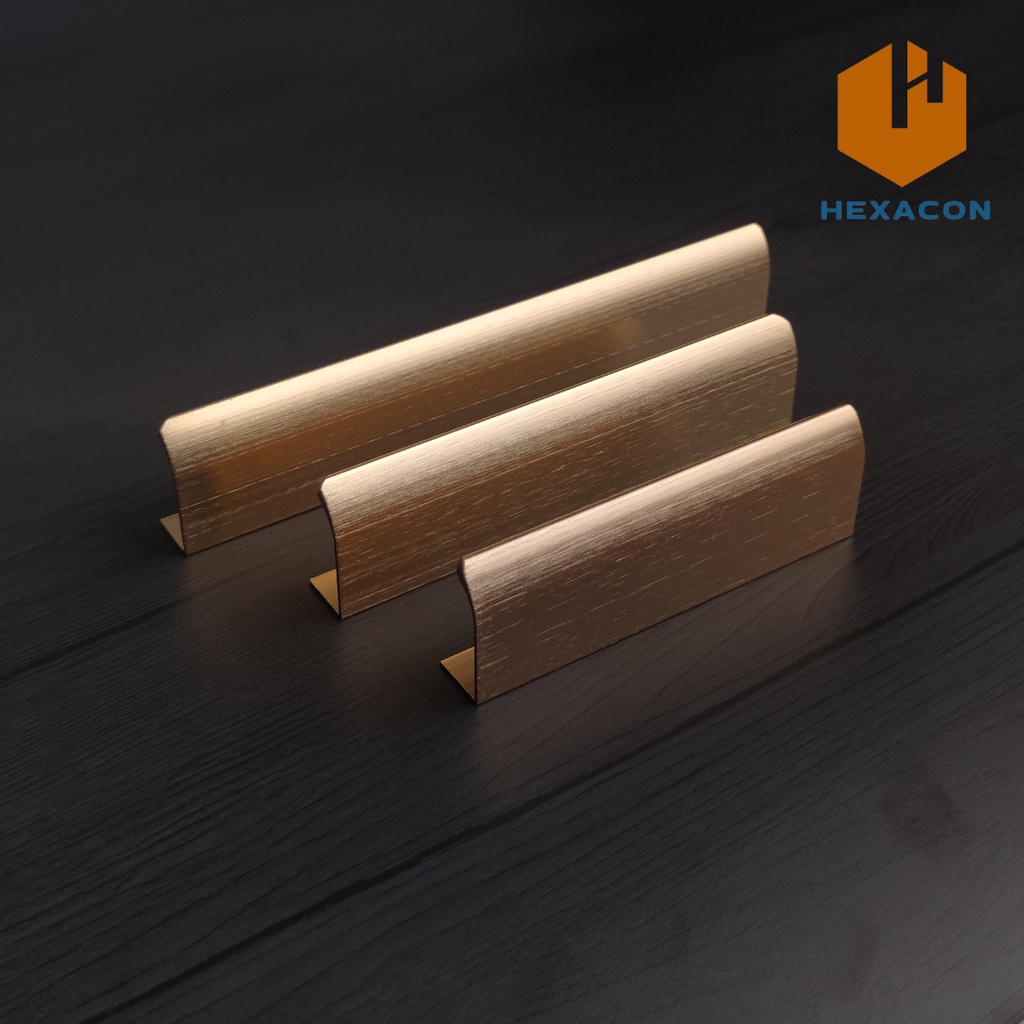 Jual Handle Laci Gold Lengkung / Handle Laci Lemari / Handle Tarikan ...