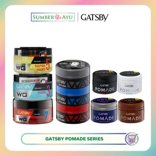 Jual Gatsby Pomade Terlengkap & Harga Terbaru September 2025 | Shopee ...