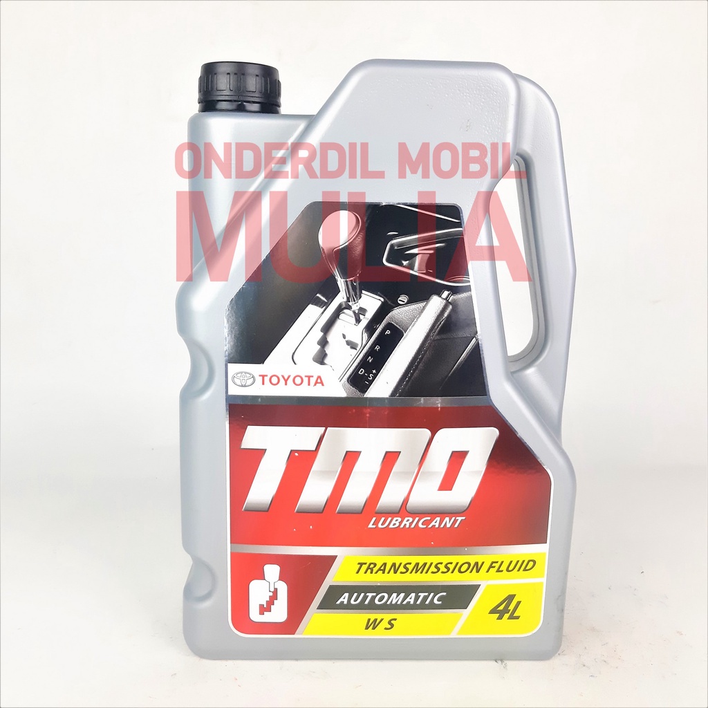 Jual Toyota TMO WS Oli Matic Kemasan Galon isi 4 liter | Shopee Indonesia