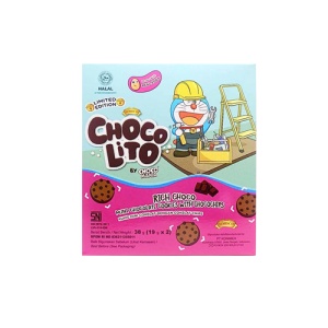 Jual CHOCOLITO MINI COOKIES CHOCOCHIPS RICH CHOCO BOX 38g | Shopee ...