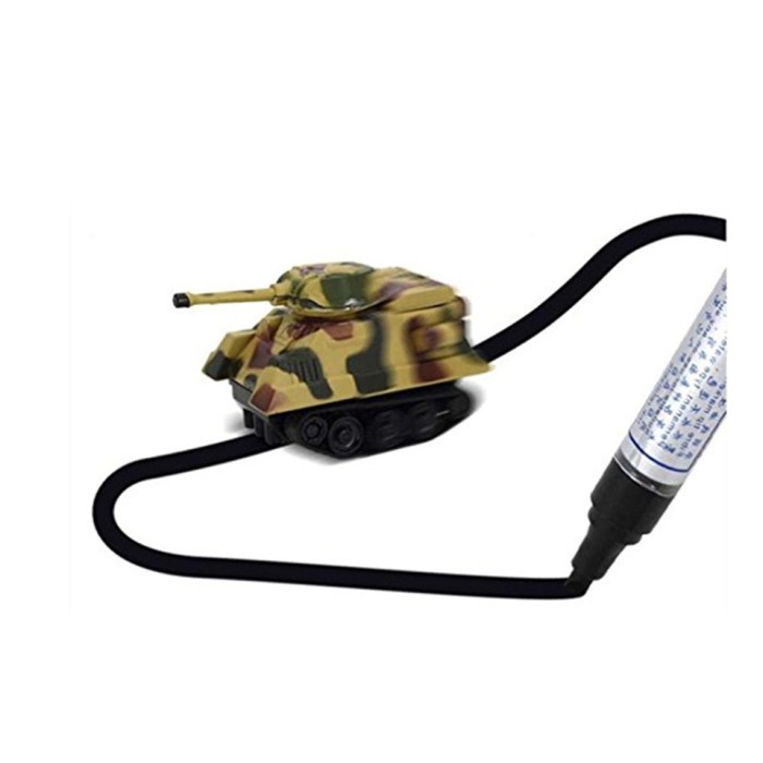 Jual MUST HAVE!! MOBIL TANK BISA BERGERAK IKUTI JALUR SPIDOL, INDUCTIVE ...