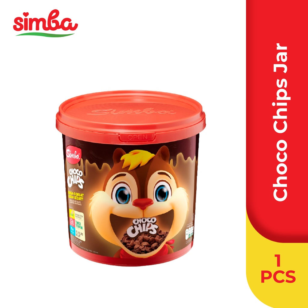 Jual Simba Choco Chips Sereal Jar 220 gr | Shopee Indonesia