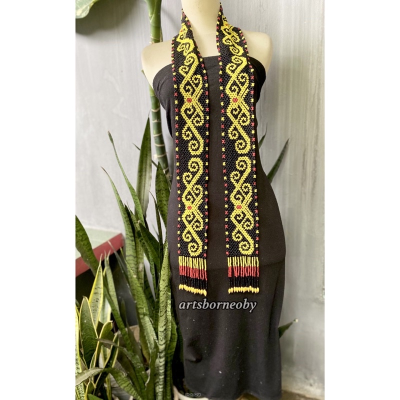 Jual SYAL MANIK DAYAK (MOTIF A) | Shopee Indonesia