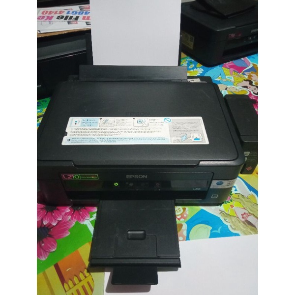 Jual Printer Epson L210 (all in one) | Shopee Indonesia