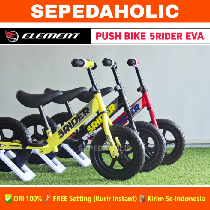 Jual Sepeda Balance Push Bike Rmb 5Rider Element Sepeda Keseimbangan ...