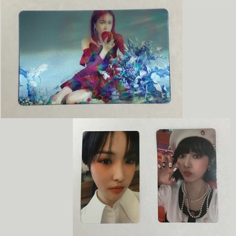 Jual Photocard PC Gfriend Sowon Yerin Yuju Eunha Sinb Umji Viviz | Shopee Indonesia