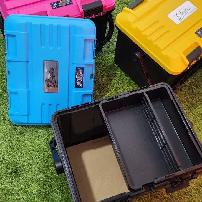 Jual TACKLE BOX PANCING RING STAR DOCUTTE 4700 MADE IN JAPAN | Shopee ...