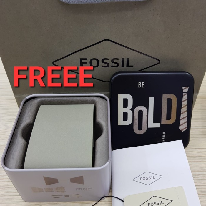 Jual Jam Tangan Fossil ME3083 Automatic Original Bergaransi Lengkap ...