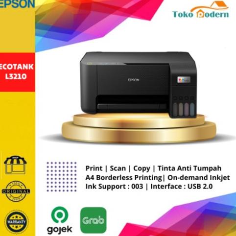 Jual Printer Epson L3210 All In One Tank Printer Original Resmi | Shopee Indonesia