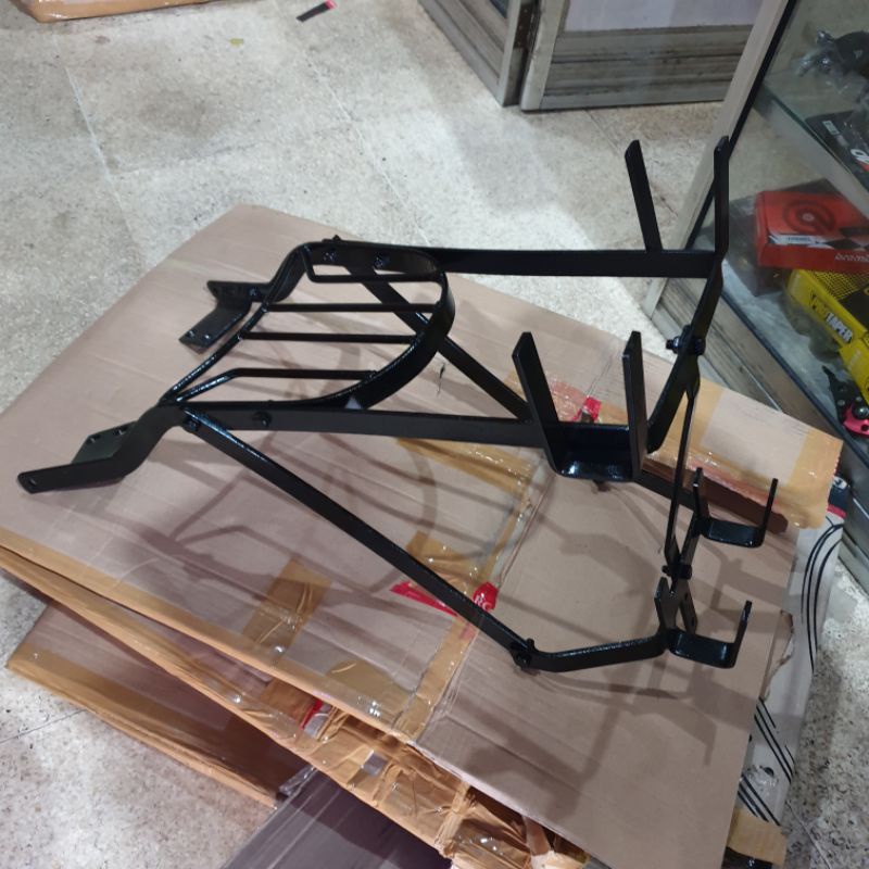 Jual Begel Braket Box + Breket tangga lipat Alminium tebal plat 6mm ...