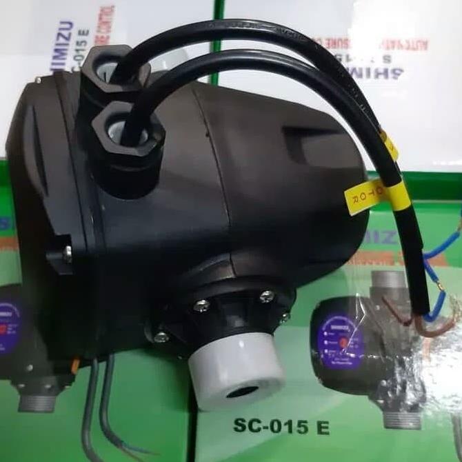 Jual Shimizu Sc 015 E Automatic Pressure Control / Otomatis Booster | Shopee Indonesia