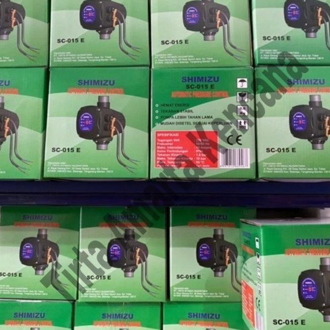 Jual Otomatis Pressure Control Shimizu Sc-015 E/ Automatic Pressure Shimizu | Shopee Indonesia