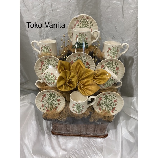 Jual Hampers Lebaran Teaset Bunga (I-L) - Hampers Lebaran Idul Fitri ...