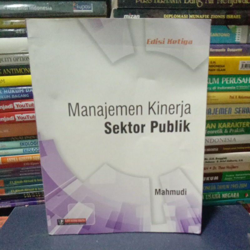 Jual Buku Original Manajemen Kinerja Sektor Publik Edisi Ketiga UPP STIM YKPN | Shopee Indonesia