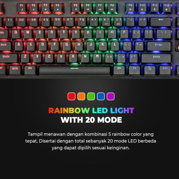 Jual Keyboard Digital Alliance Meca Elite Full Size Keyboard DA Meca ...