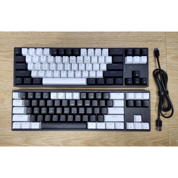 Jual DARK ALIEN K710 Mechanical Keyboard - 71 Keys ( Hotswap ) LED ...