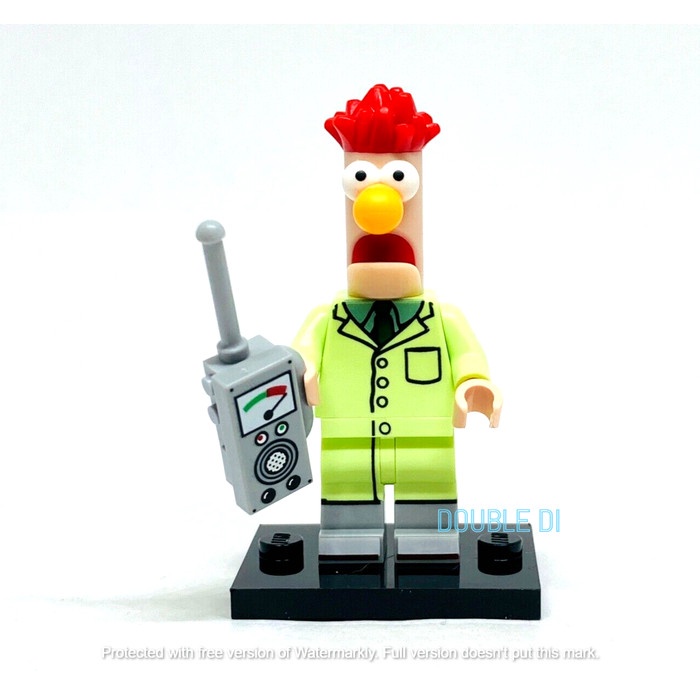 Jual Promo!!! Lego Minifigures Series The Muppets - Beaker Minifigure ...