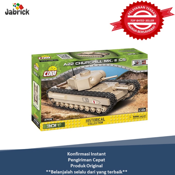 Jual Promo!!! Cobi 2709 Churchill Termurah | Shopee Indonesia