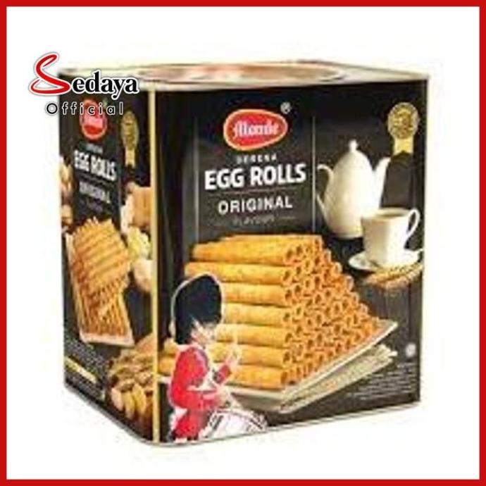 Jual KUE KALENG SEDAYA - BISKUIT EGG ROLL MONDE SERENA ORIGINAL KALENG ...
