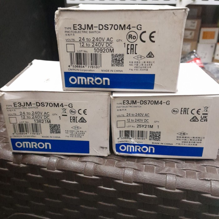 Jual E3Jm-Ds70M4-G Photoelectric Switch Omron | Shopee Indonesia