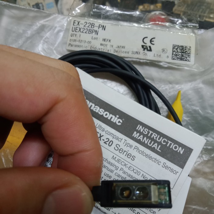 Jual Photoelectric Sensors/Laser Sensors Panasonic Ex-22B-Pn/Ex-22B-Pn ...