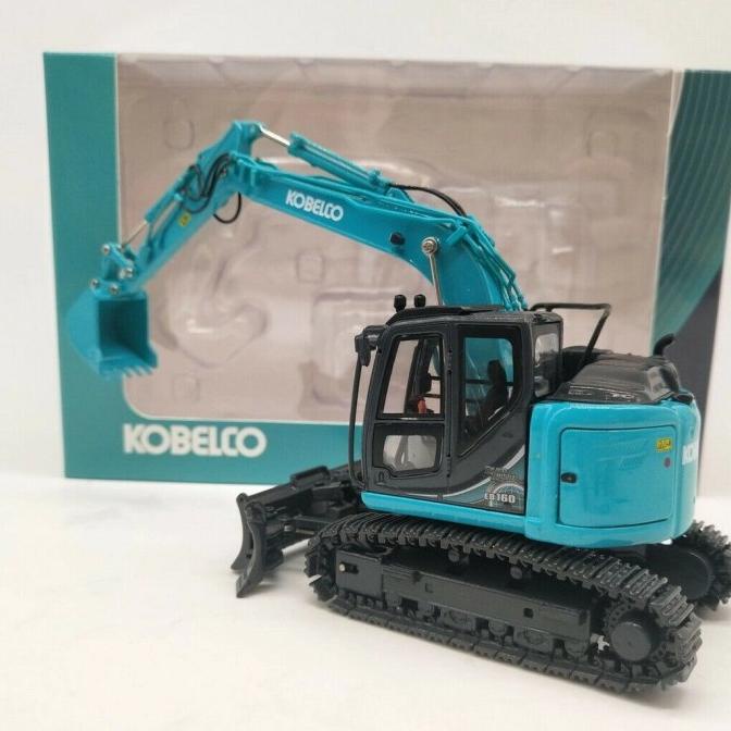 Jual Ros 1/50 Kobelco Ed160Br-5 Ultra Small Round Excavator Diecast ...