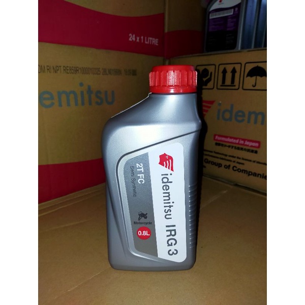 Jual OLI SAMPING IDEMITSU 2T / IRG3 2T FC 700ML ORIGINAL Semi Synthetic ...