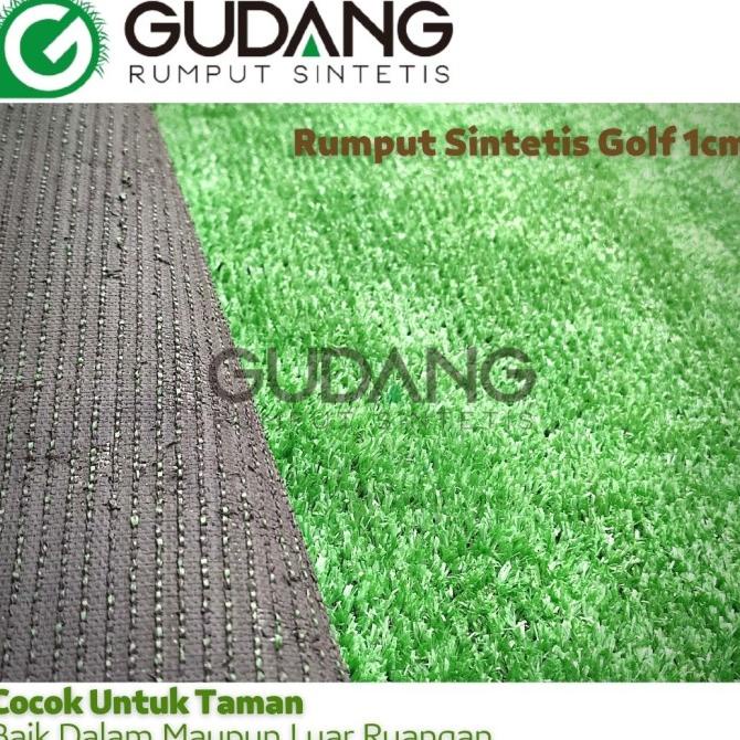 Jual New Rumput Sintetis Golf 1 Cm Rumput Palsu,Rumput Plastik Limited ...