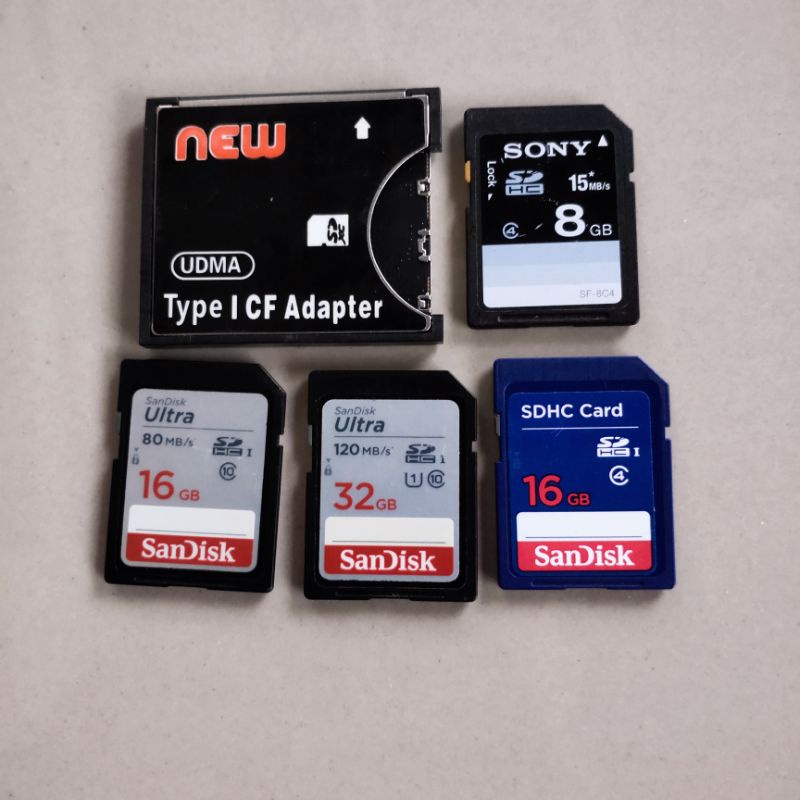Jual MEMORI CARD untuk Kamera Bekas Murah | Shopee Indonesia